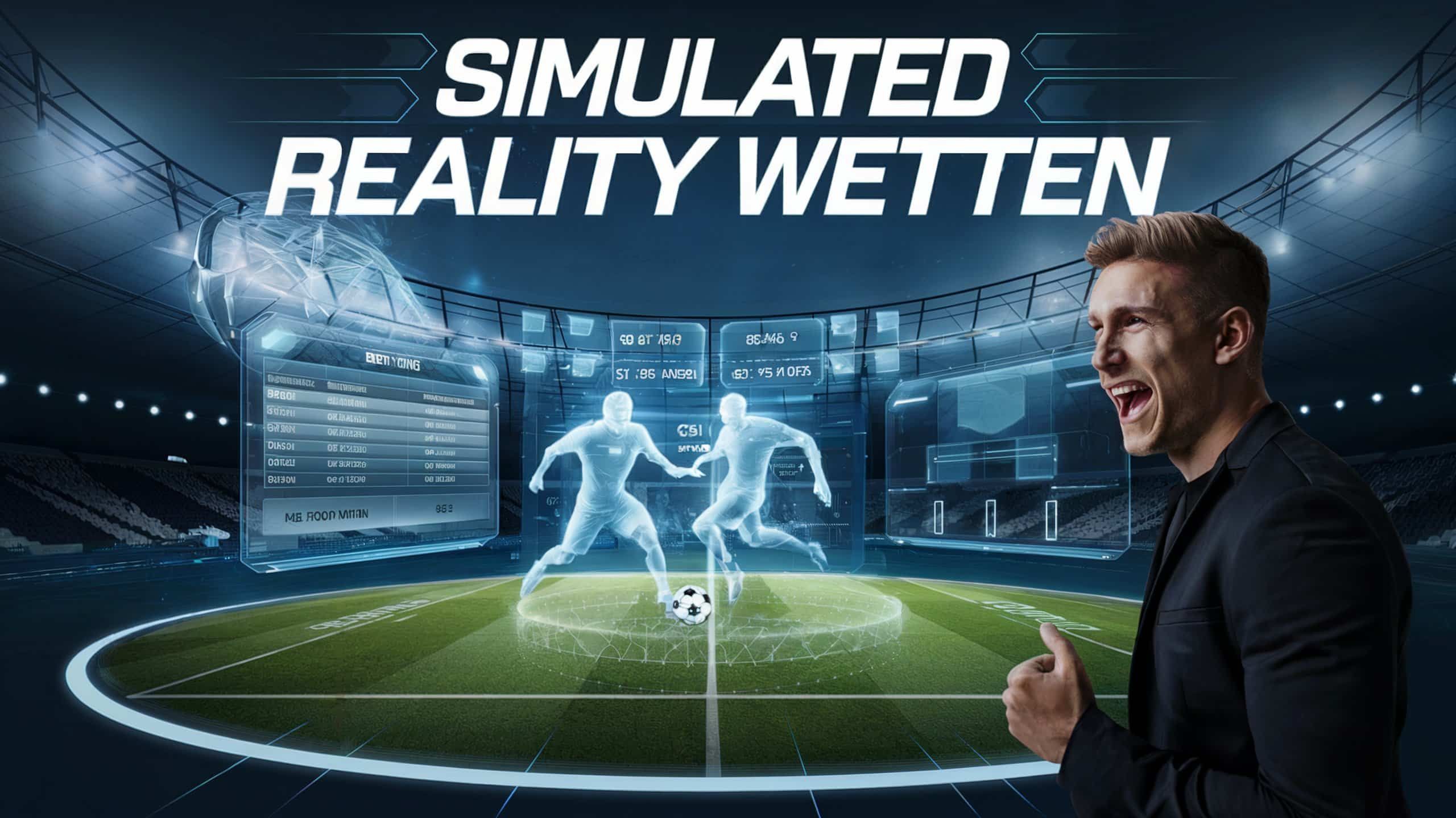 Simulated Reality Wetten, SRL Wetten: So einfach geht’s | Wettbuero